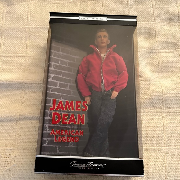 Barbie | Toys | James Dean American Legend Timeless Treasures Barbie Ken Doll Nib | Poshmark
